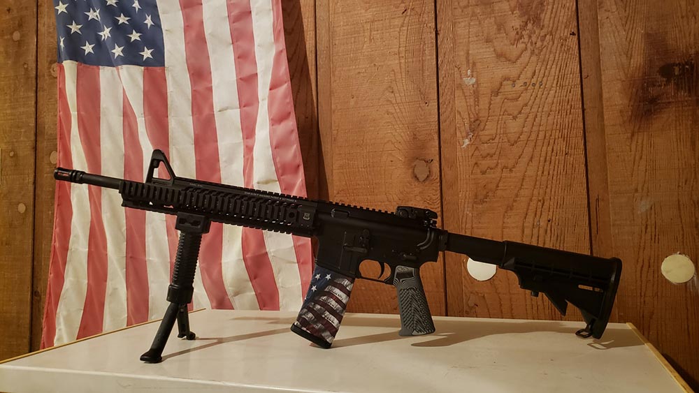 16″ Aero Precision AR15 5.56mm Rifle with Front Sight Post (FSP) Cutout ...
